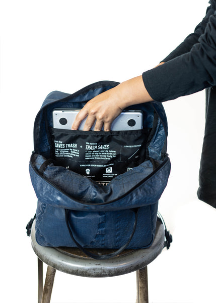 Eco-friendly airbag backpack - airpack - the best backpack for the planet